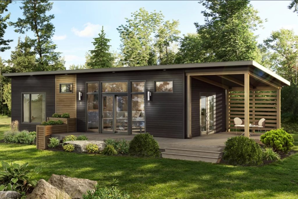 10 modèles de maisons préfabriquées très populaires au ...