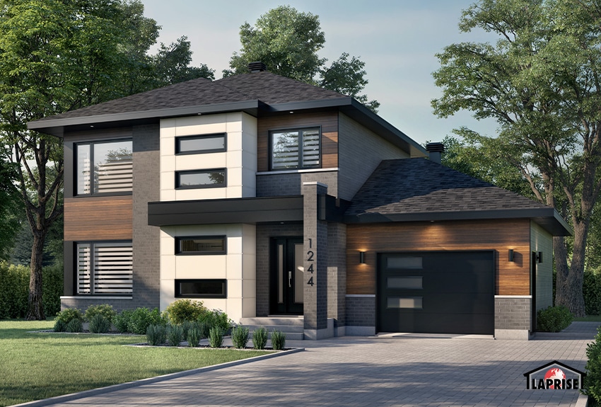 10 modèles de maisons préfabriquées très populaires au ...