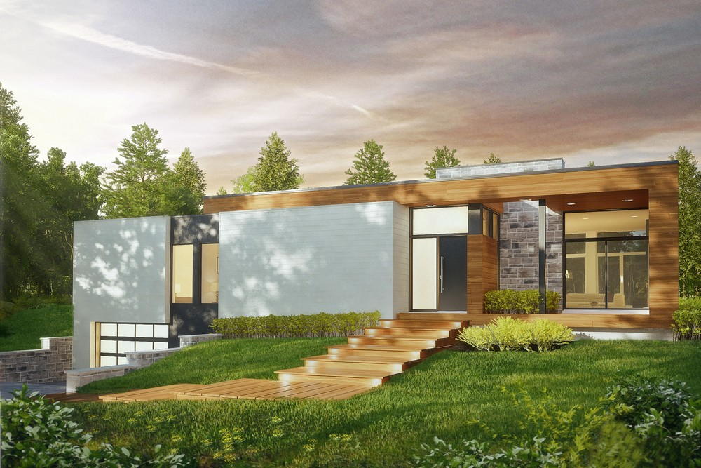 10 modèles de maisons préfabriquées très populaires au ...