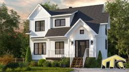 Maison style Farmhouse - 10 modèles à faire rêver au QuébecSoumissions ...