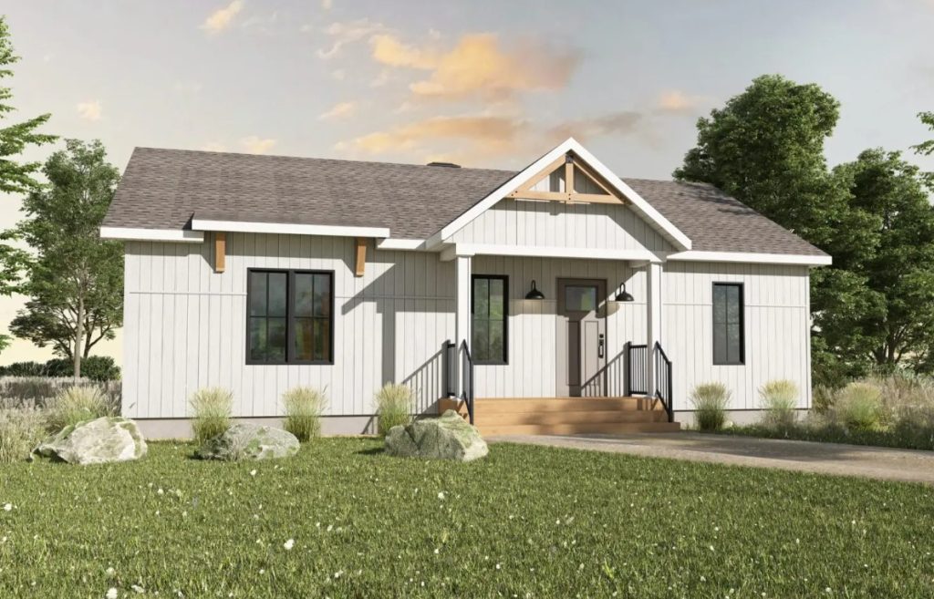 Maison style Farmhouse - 10 modèles à faire rêver au QuébecSoumissions ...