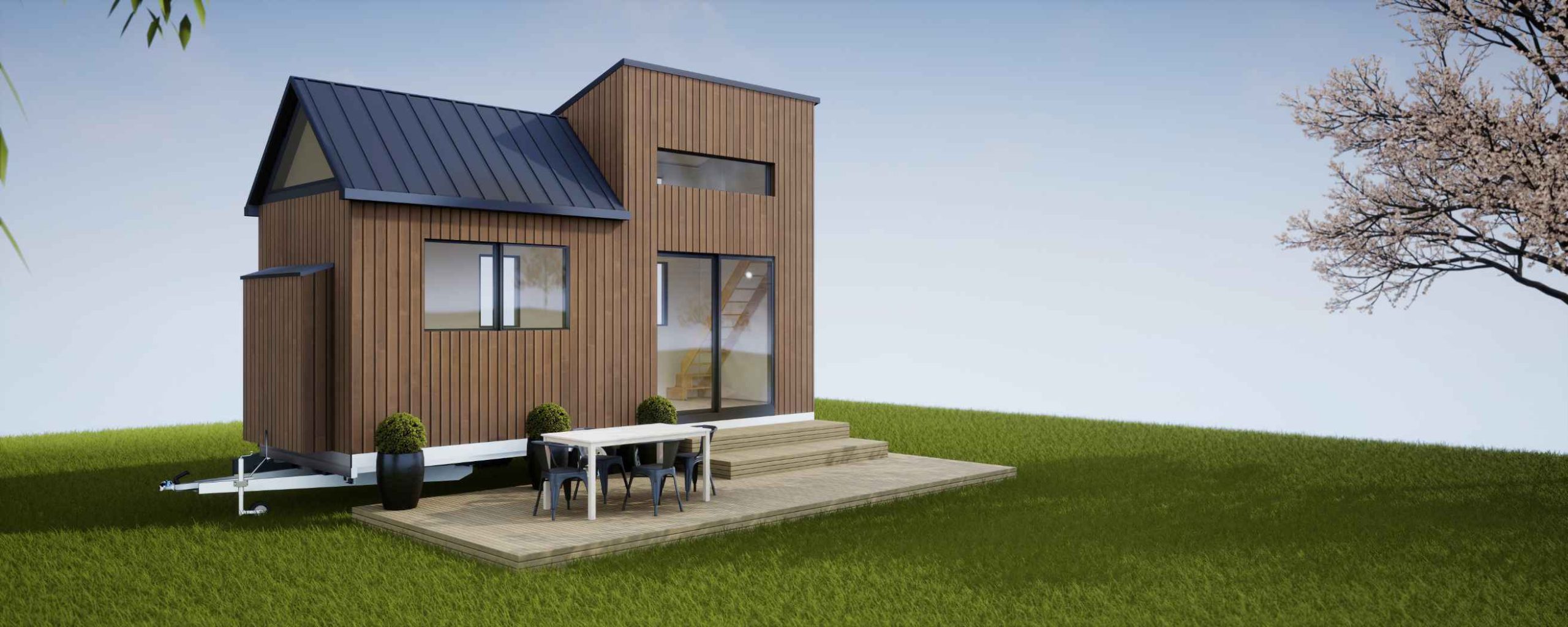 Mini-maison neuve au Québec — Prix, modèles et plansSoumissions Maison