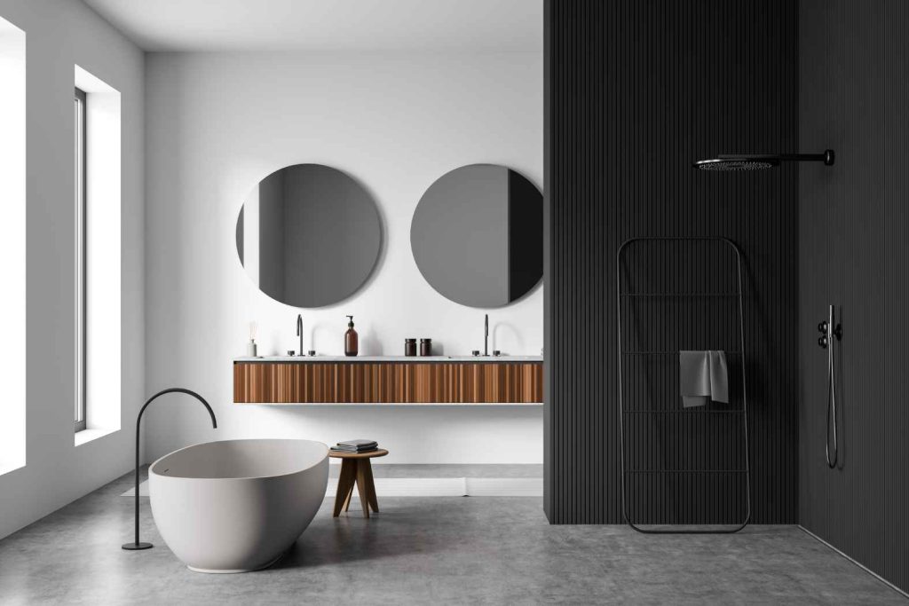 Salle de bain moderne — 50 idées et tendances d’inspiration (2025 ...
