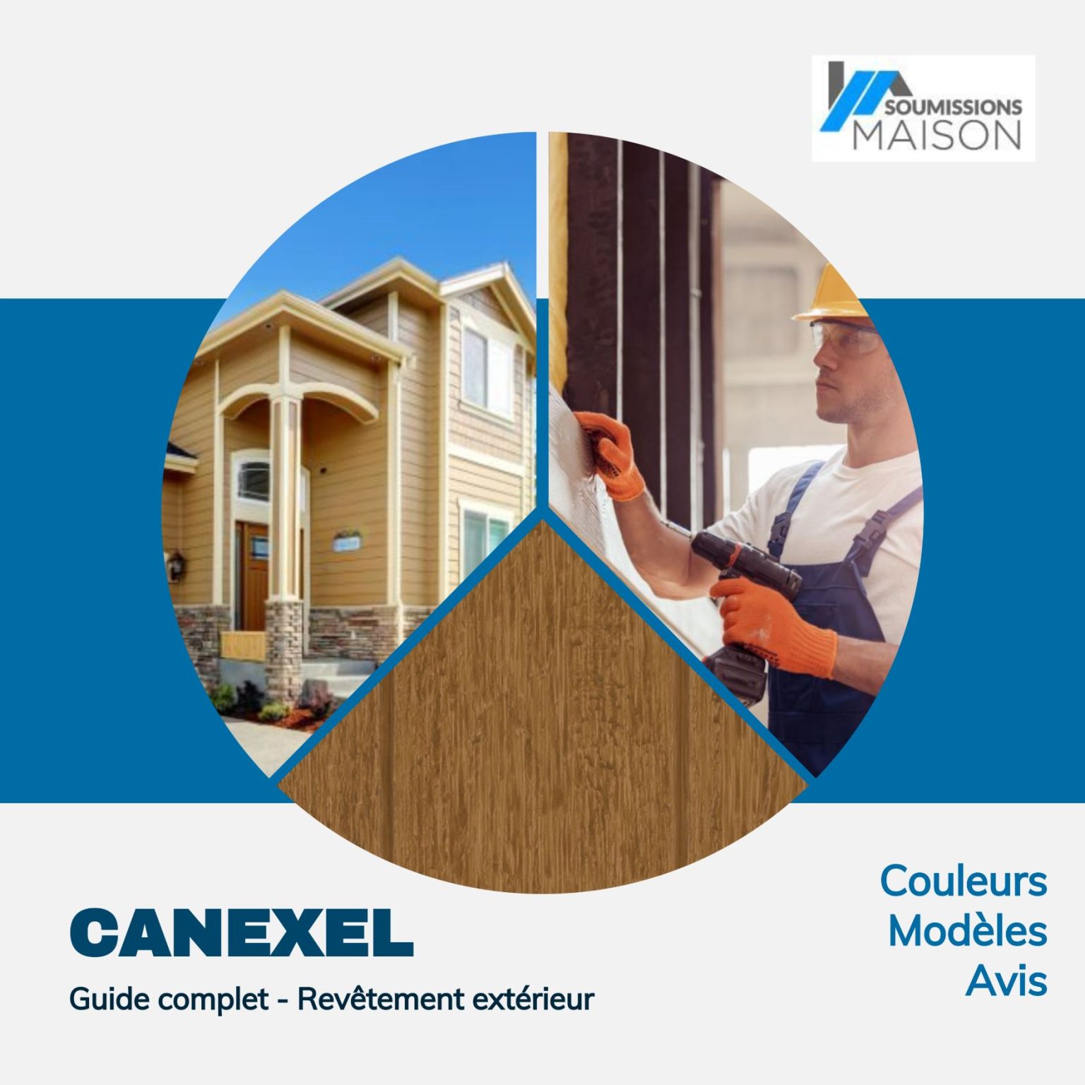 Guide sur le revêtement extérieur Canexel - Couleur, prix, avis ...