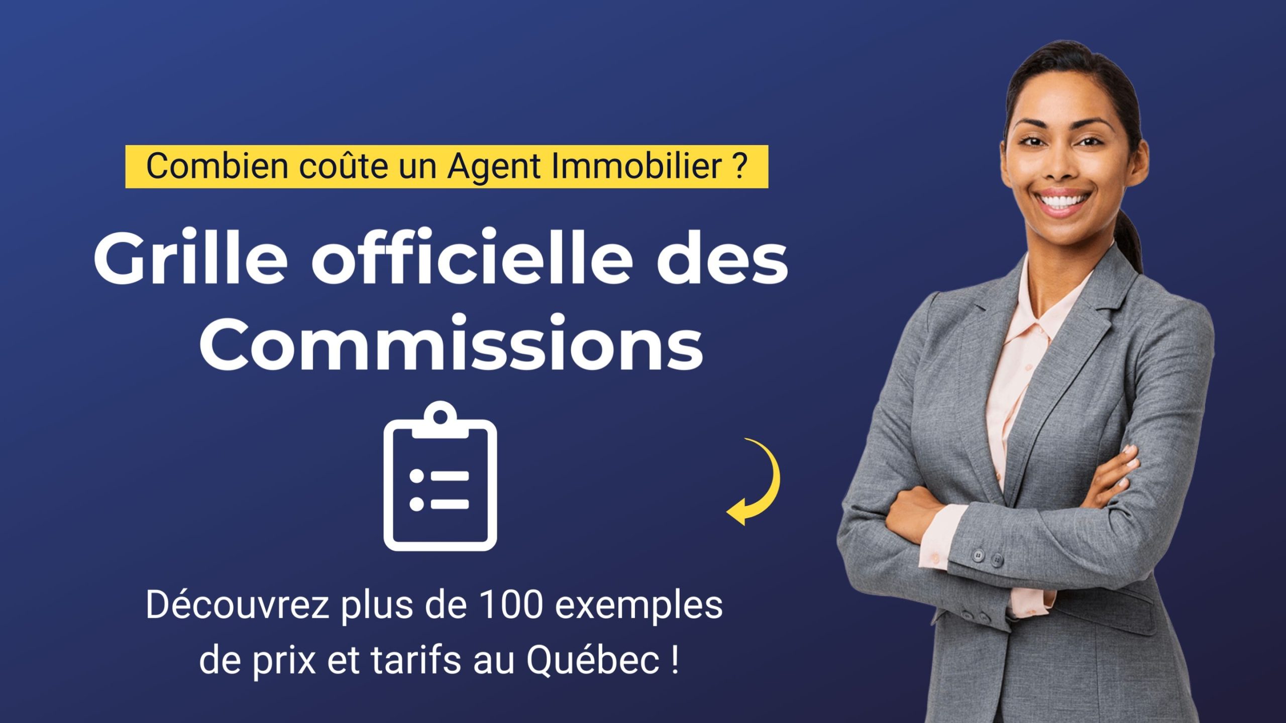 Grille officielle des Commissions d'Agent Immobilier en 2026Soumissions ...