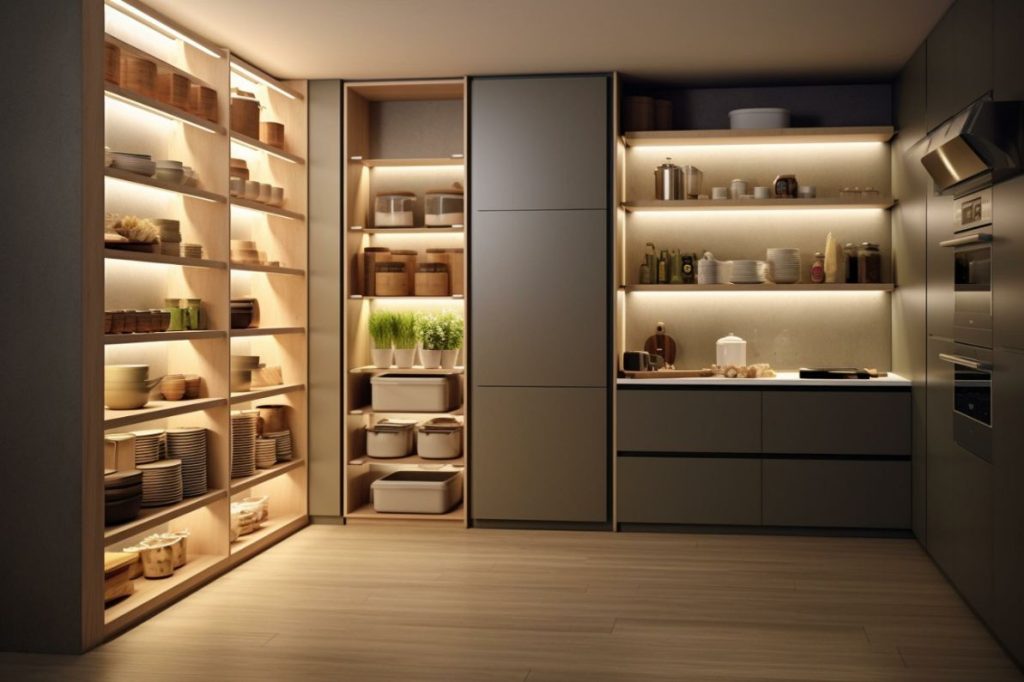 10 modèles de garde-manger walk-in pour une cuisine de ...