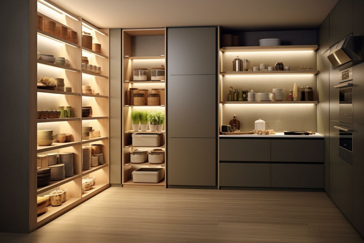 10 modèles de garde-manger walk-in pour une cuisine de ...